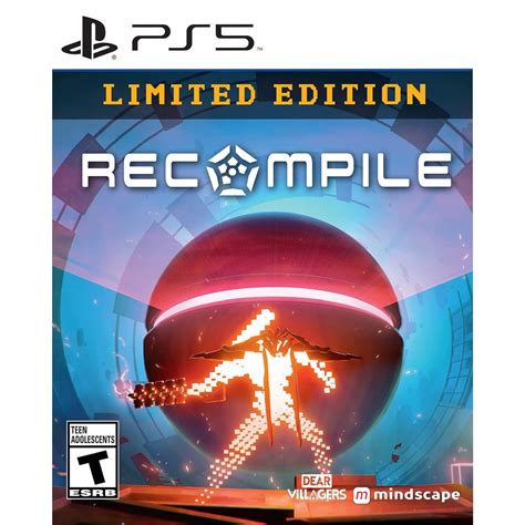 Recompile Limited Edition Ps5 Midia Fisica Shopee Brasil