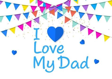 Love Dad Vector Art Icons And Graphics For Free Download