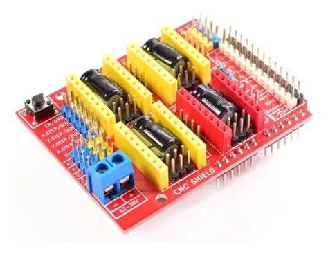 Tarjeta Shield Cnc V3 Para Arduino Uno Cortadora Laser 3d En Venta En