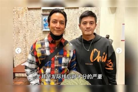 48岁吴彦祖近照变化大！发际线后移严重，脸上皱纹深厚显老态