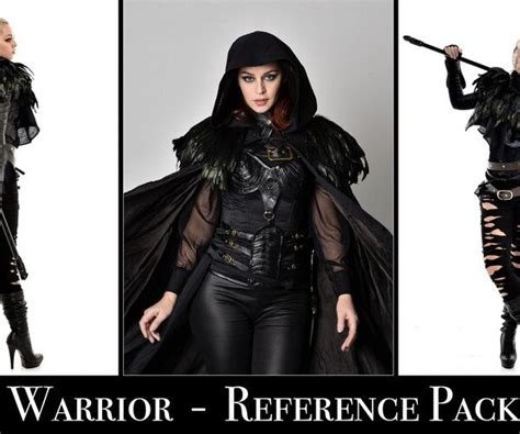Artstation X150 Warrior Pose Reference Pack Resources