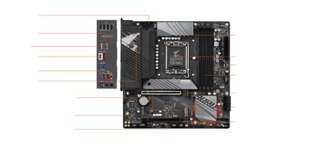 B M Aorus Pro Rev Kluczowe Cechy P Yty G Wne Gigabyte
