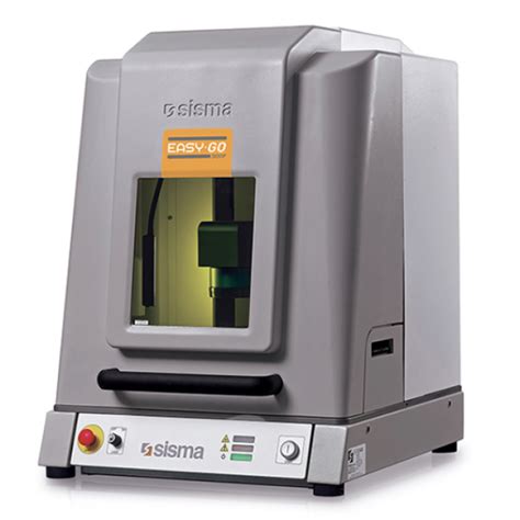 Sisma Laser Marking Easy Go First Class Series Laser Marking Marking