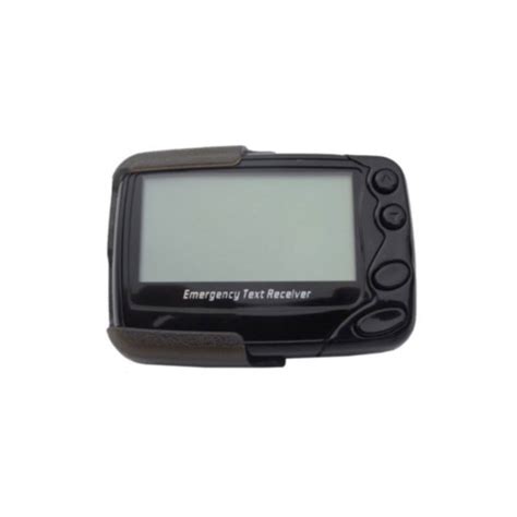 Programmable Alphanumeric Pager Pocsag Pager Emergency Text Receiver Kit Chargeable Write