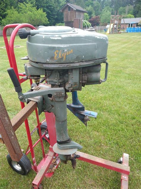 Elgin Outboard Motor For Sale In Tacoma WA OfferUp