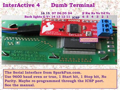 Interactive 4 Dumb Terminal Tutorials Robotshop Community