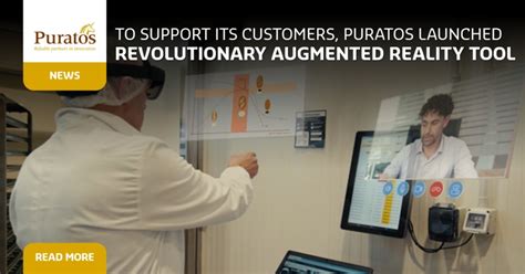 Puratosfoodtech Foodtech Puratosar Augmentedreality Innovation
