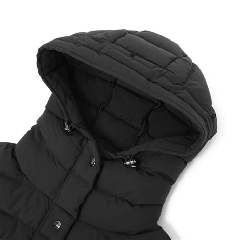 ケープホーン CAPE HORN ダウンコート SANTACRUZ ECO FUR 大きいサイズあり ブラック レディース santacruz