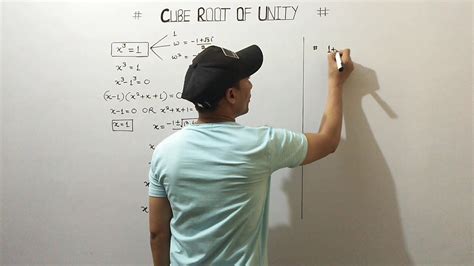 Cube Roots Of Unity Basic YouTube