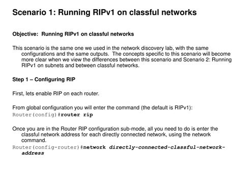 Ppt Ch 16mod7 Distance Vector Routing Protocols Part 1 Of 2