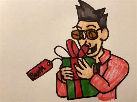 Travis Touchdown Christmas By Toonguy2000 On Deviantart