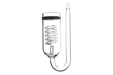 5 Spiral Glass Pollen Co2 Diffuser For Aquariums Up To 180l Co2