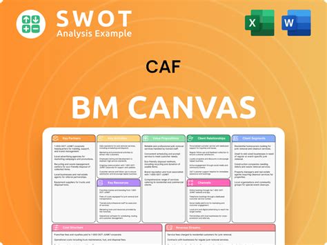Caf Business Model Canvas