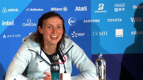 Katie Ledeckys Message To Opponent Ariarne Titmus After Ninth Career