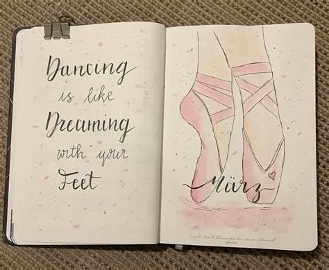 Pin On Dance Journal Ideas