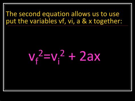 Ppt Linear Motion With Constant Acceleration Powerpoint Presentation Id 9495141