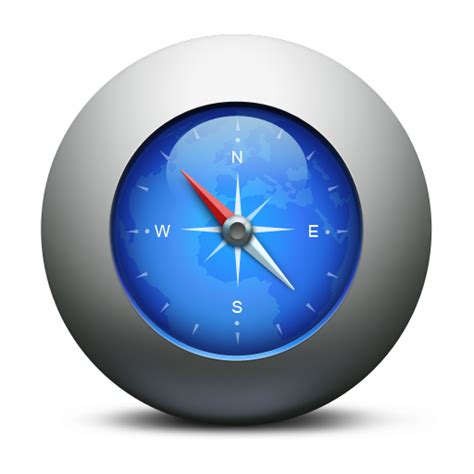 brower compass safari browser icon