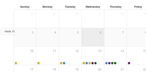 Responsive Calendar Html Template With Bootstrap For Easy Integration