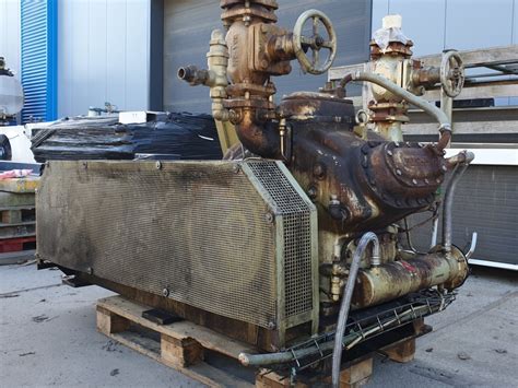 Used Mycom N6wa Reciprocating Compressor Hos Bv