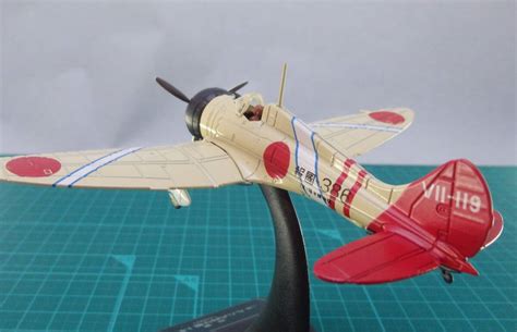 Yahooオークション 九六式四号艦上戦闘機（航空母艦蒼龍搭載機）18