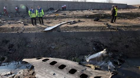 Iran Plane Crash Human Error To Blame For Downing Of Ukrainian Jet