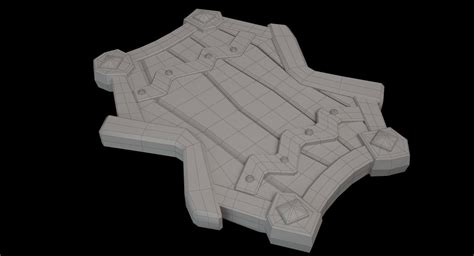 Shield 3d Model 29 Max Free3d