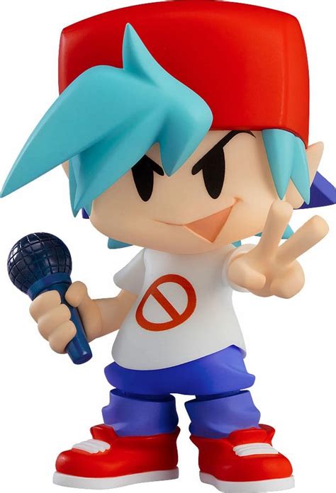 Friday Night Funkin Figurine Nendoroid Boyfriend 10 Cm