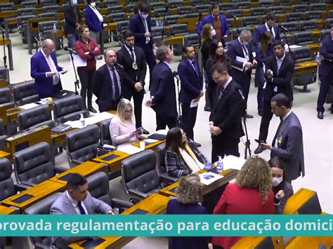 Deputados Concluem Aprovação Da Educação Domiciliar No Brasil