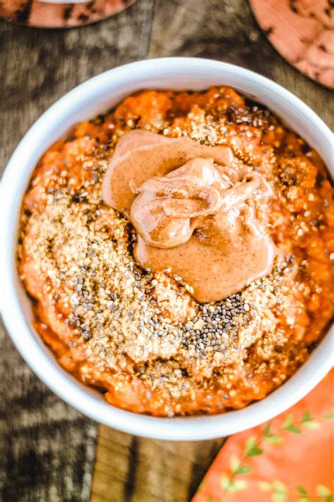 Sweet Potato Breakfast Bowl The Honour System