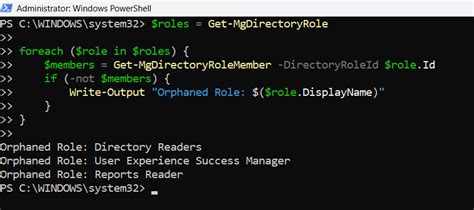 5 Powershell Scripts To Track M365 Admin Role Activity
