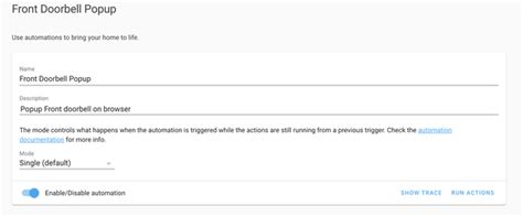 Automation Opens Popup But Will Not Close Rhomeassistant