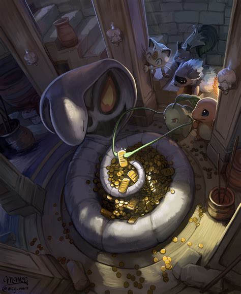 Pokemon Treasure Hunters By Mcgmark On Deviantart