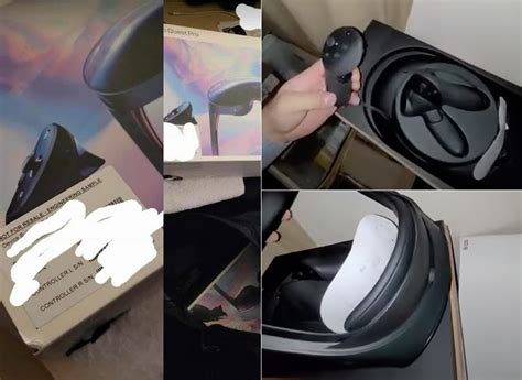 Meta Quest Pro Virtual Reality Headset Reportedly Leaks Ahead Of