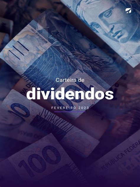 Carteira De Dividendos Pdf Investimentos Dividendo