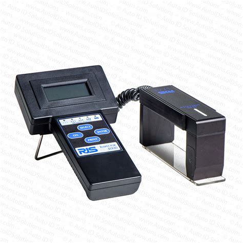 Rjs Inspector 4000 3 6 10 20 Mil Apertures Linear Bar Code Verifier