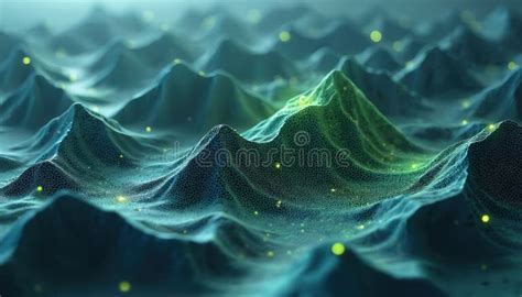 3d Digital Terrain Map Layered Gis Geodata Focuses Elevation