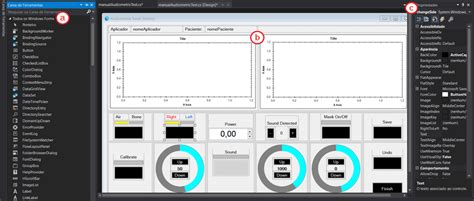 Interface para a criação gráfica dos formulários Download Scientific