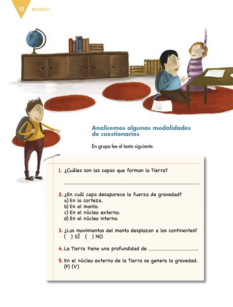 Español Sexto Grado 2017 2018 Página 10 De 186 Libros De Texto Online