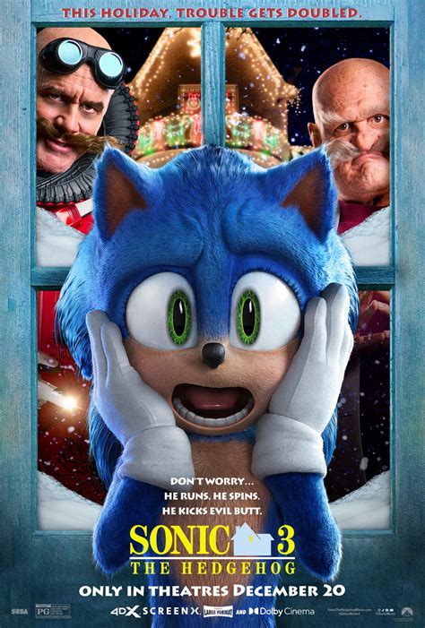 Sonic The Hedgehog 3 35 Of 44 Extra Large Movie Poster Image Imp Awards