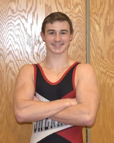 Athlete Spotlight Sherando Wrestler Michael Gause Sports