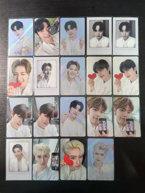 WTS WTT Zerobaseone ZB Fancon MD Trading Card Hanbin Jiwoong Matthew Taerae Ricky Gyuvin