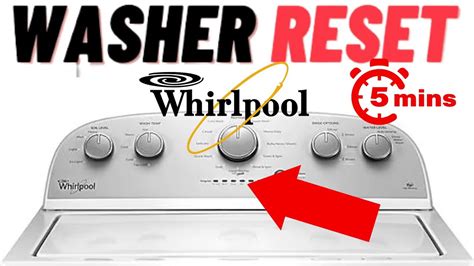 Why Is My Whirlpool Top Load Washer Not Spinning Clothes Dry YouTube