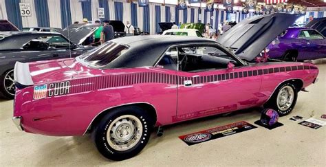 Just A Car Guy Cuda Girl 340 6 Has One Really Nice Aar