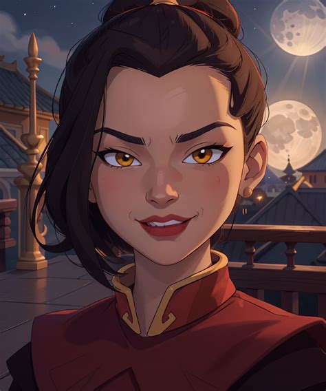 Azula The Fire Princess Avatar The Last Airbender By Anemilola On