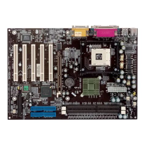 MOTHERBOARD ATX EPOX EP 4BDAE Socket 478 2x DDR 5x PCI AGP 923 38