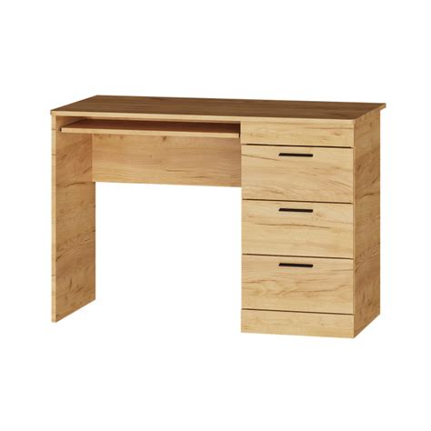 ᐉ Стол письменный Эверест Соната 110х55х74 см Дуб крафт золотой • Купить в Киеве Украине