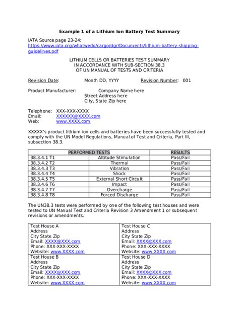 Battery Powered Cargo Tracking Devices Data Loggers Doc Template