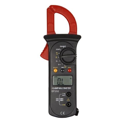 Dt202 Auto Range Clamp Meter