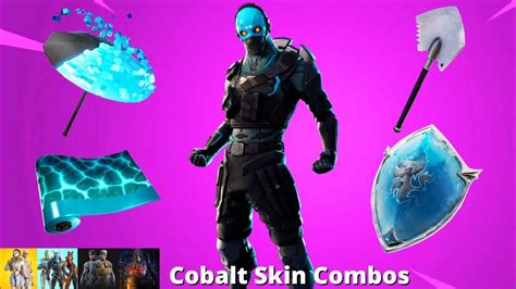 Cobalt Skin Combos Fortnite Battle Royale Youtube