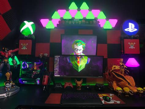 Joker Themed Gaming Chair Encourage Column Photos
